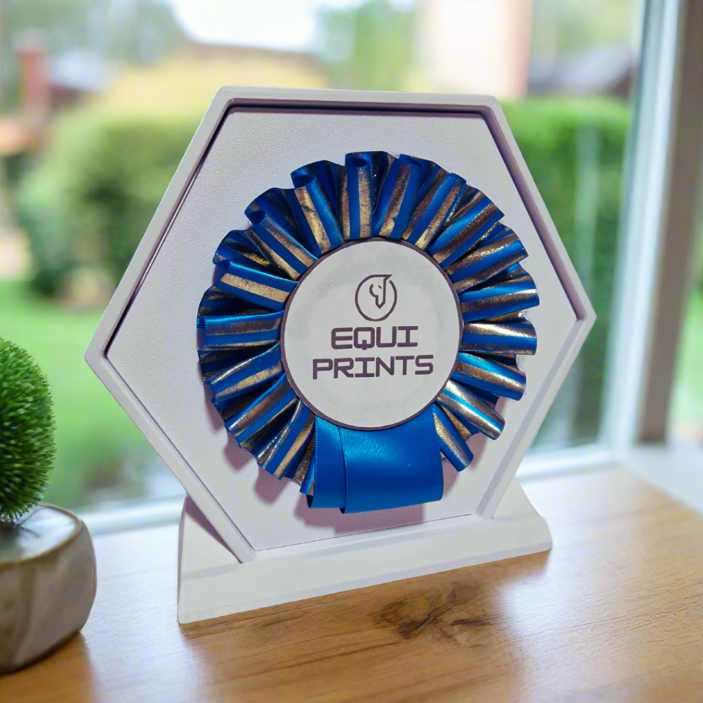 3D printed wall-mounted rosette holders – EquiPrints3D